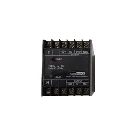 Industrial Power Supply Relay Unit Size Miniature At Best Price In Ahmedabad Automax Sensors