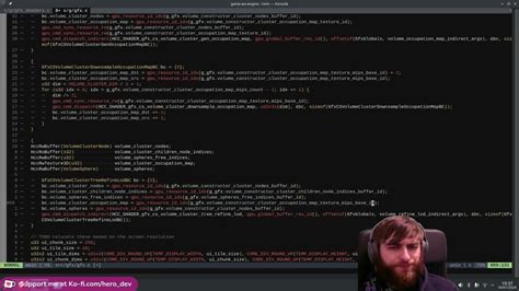 lod and clusters part 12 game w o engine day 80 c vulkan linux