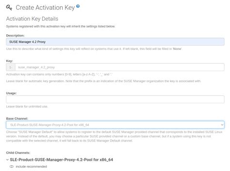 Suse Manager Proxy Registration Suse Manager Documentation