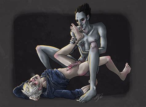 Rule 34 2boys Anal Bottomless Gay Jack Frost Jack Frost Rise Of The