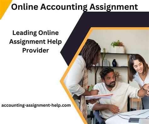 Online Accounting Assignment Accounting Assignment Help Online
