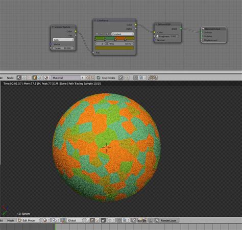 Give Voronoi Texture Colors Materials And Textures Blender Artists Community