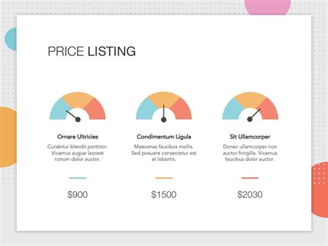 Colorful Dots Google Slides Theme Presentation Template