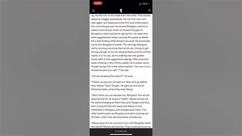 What Is This Demon Slayer Fanfic Youtube