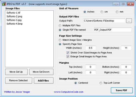 JPEG To PDF Download