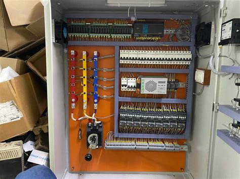 plc control panel plc control panel manufacturer from ahmedabad