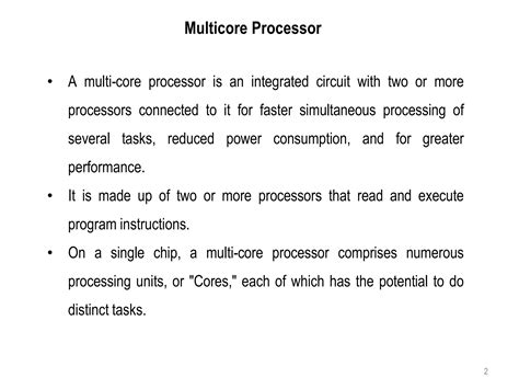Multicore Processor Pdf Operating Systems Computer Software And Applications