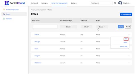How To Enable A Record Based Hierarchy For The Portal Users Crmjetty