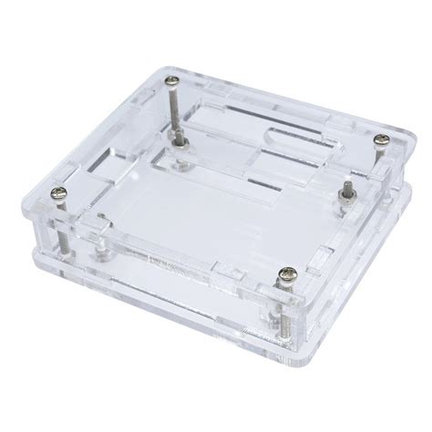 Jual Case Akrilik W Clear Casing Acrylic Digital Temperature Control Shopee Indonesia