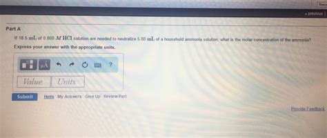 solved if 18 5 ml of 0 800 m hci solution are needed to