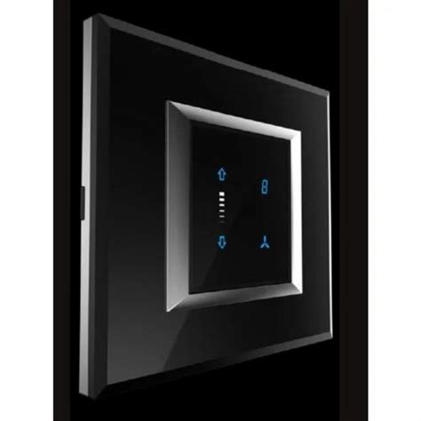 Black Digital Display Indicator Touch Fan Regulator At ₹ 2400piece In