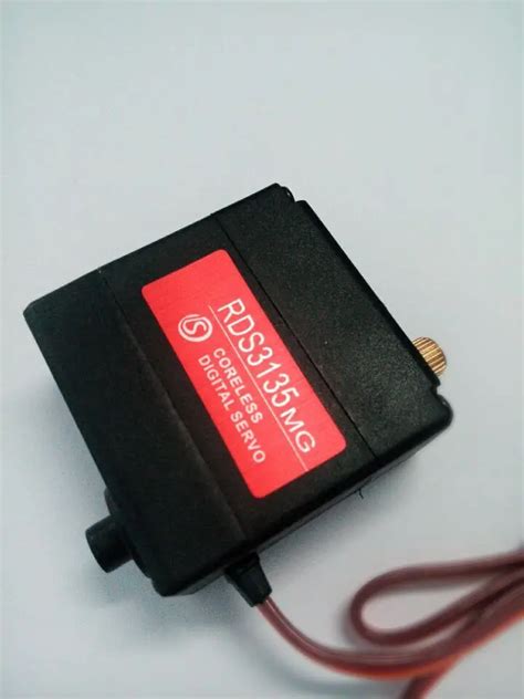 1x Hv High Torque Servo Motor Robot Servo 35kg Rds3135 Metal Gear