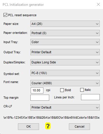 PCL Initialization Generator Stethos