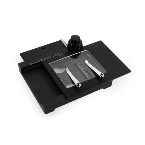 XY Stage For Industrial Microscope Which Can Move With X Y Axis