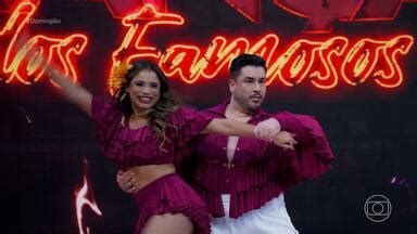 Domingão com Huck | Lexa se apresenta no ritmo de salsa | Globoplay