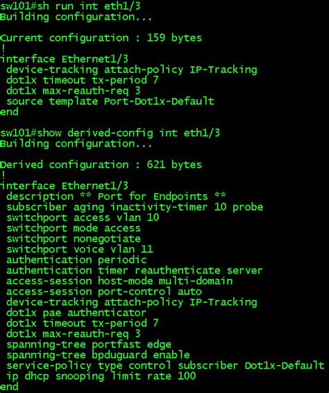 New IBNS 2 0 Switch Template Cisco ISE Tips Tricks And Lessons Learned