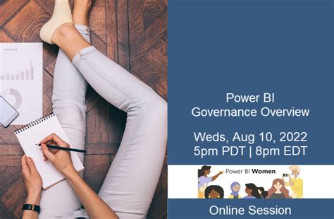 Power Bi Governance Overview Power Bi Women — Coates Data Strategies