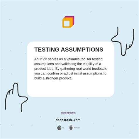 testing assumptions deepstash