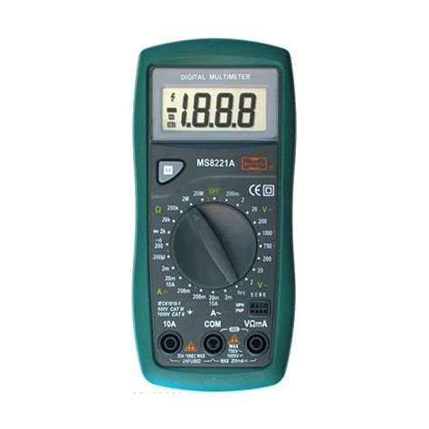 Multímetro Digital MASTECH MS8221A - ToolBoom