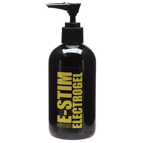 Elektro Gleitgel 250ml von E-Stim - Bizarre-Rubber-Shop (Latex, Gummi