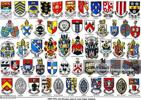 School Emblems Logos