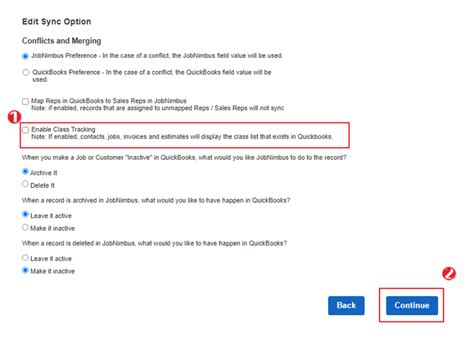 How Do I Manage Class Syncing In Quickbooks Desktop