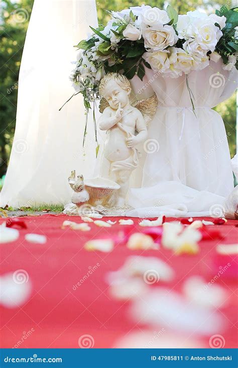 Wedding Angel Stock Image Image Of Marriage Symbol 47985811