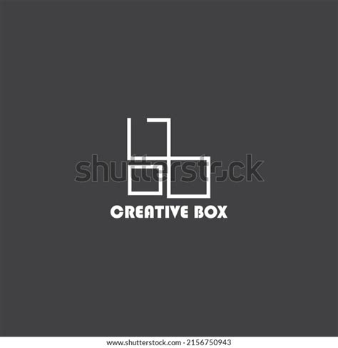 Box Shape Vector Logo Design Company Stock Vector Royalty Free 2156750943 Shutterstock