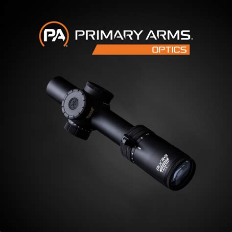 Primary Arms Optics Releases New Plxc 1 8x24mm Ffp ‘rdb Rifle Scope