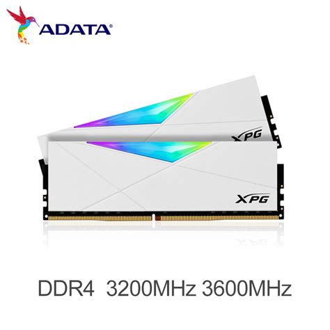 Ram De Bureau Xpg 32g 2x16giga Ddr4 3600mhz Blanc Kotech