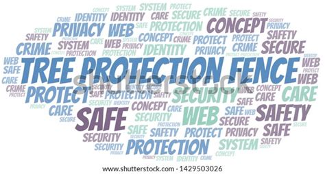 Tree Protection Fence Word Cloud Wordcloud Stock Vector Royalty Free 1429503026 Shutterstock