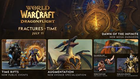 the fractures in time content update is now live — world of warcraft