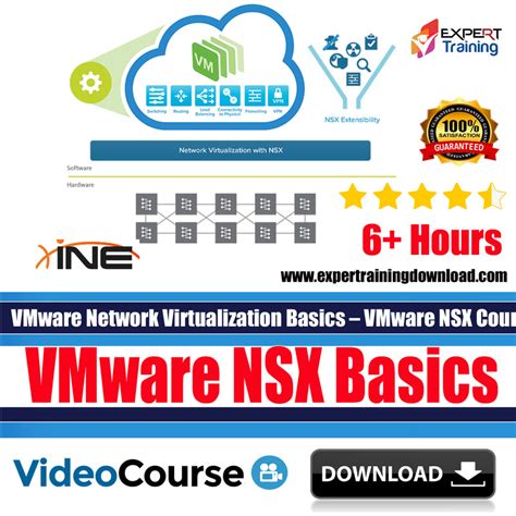 Vmware Network Virtualization Basics Vmware Nsx Course Ine Easy