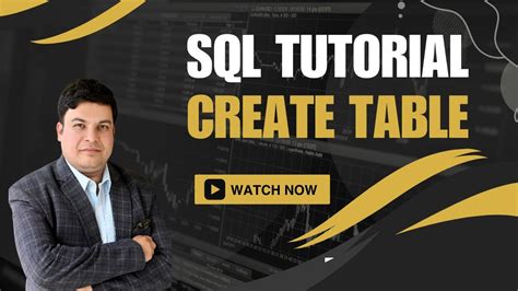 How To Create A Table Sql Tutorial For Beginners 2024 Youtube