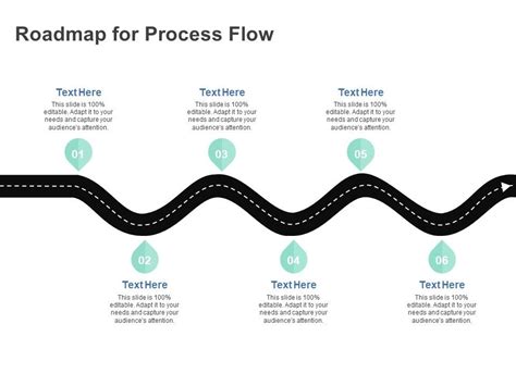 Roadmap For Process Flow Ppt PowerPoint Presentation Summary Background Designs