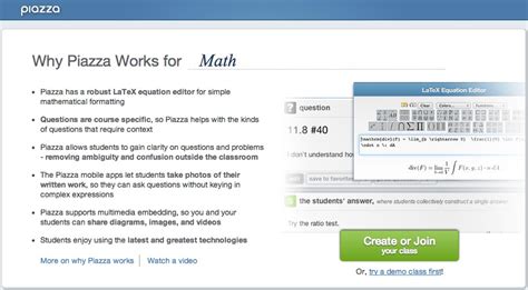 Collaborative Learning In Applied Mathematics Academic Technology For Fas