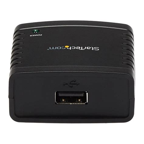 Startech Ethernet To Usb Network Print Server Ln149620 Pm1115u2 Scan Uk