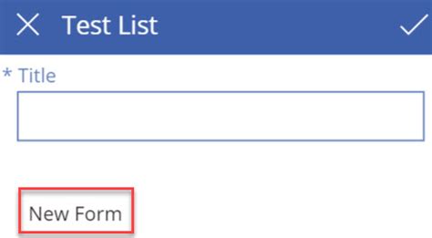 PowerApps How To Check Whether The Current Form Is EditForm Or NewForm