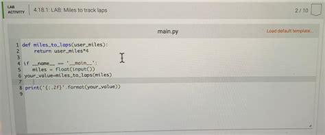 Solved Begin Tabular L L LAB LAB Miles To Chegg