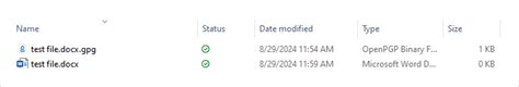 setting up file level encryption for fvt ge compliance central