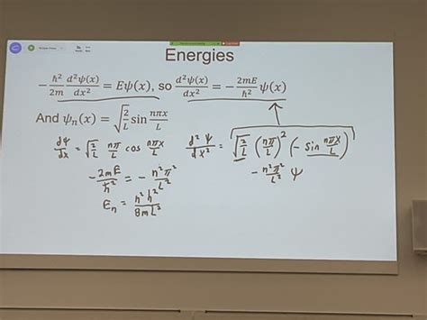 The Particle In A Box Flashcards Quizlet