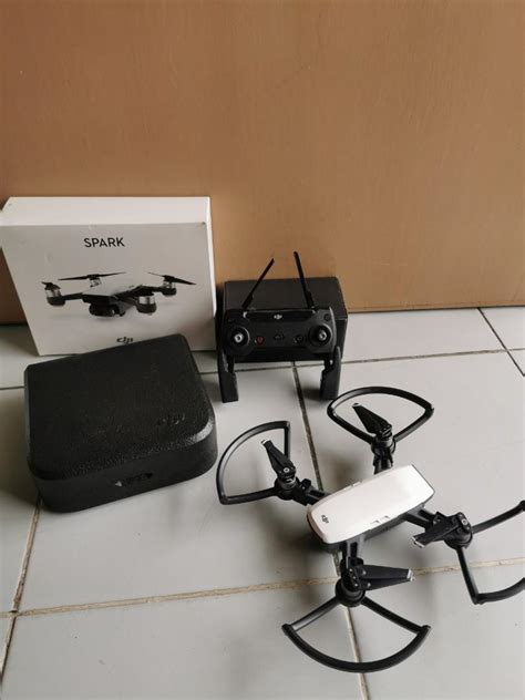 DJI Spark Controller And Guard Set Photography Drones On Carousell