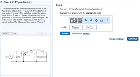 Solved The Action Of The Two Switches In The Circuit Seen In Chegg
