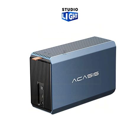 กลองเคสฮารดไดรฟ Acasis EC 7352 disk Array2 5 3 5 USB 3 0 to SATA HDD RAID Enclosure