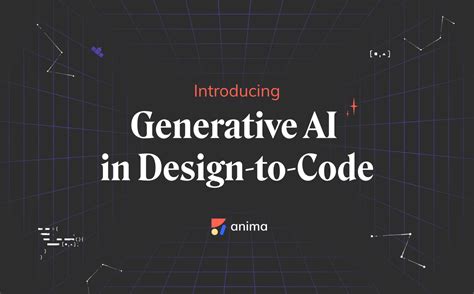 Introducing Generative Ai In Design To Code At Anima Anima Blog