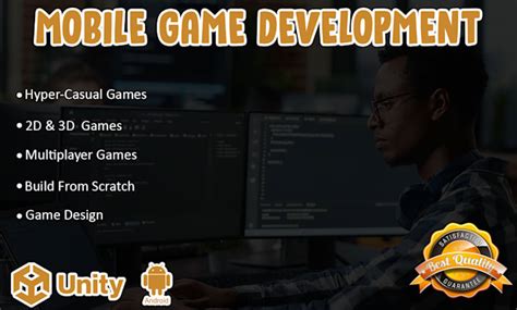 Develop 2d 3d Game For Android Ios In Unity Game Development By Babar