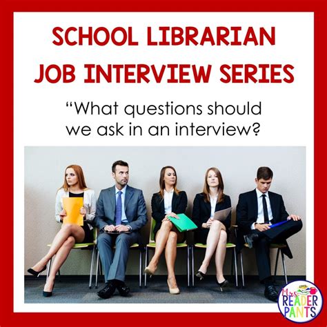 Librarian Interview Questions And Red Flags MrsReaderPants