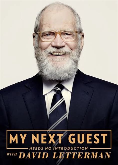 My Next Guest Needs No Introduction With David Letterman Season 2 Tv
