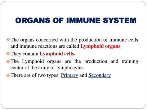 SOLUTION Structure And Functions Of Immune System Studypool