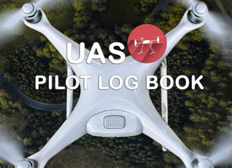 Buy Uav Pilot Log Book Maintenance Logbook Flight Safety Checklist Flight Logbook